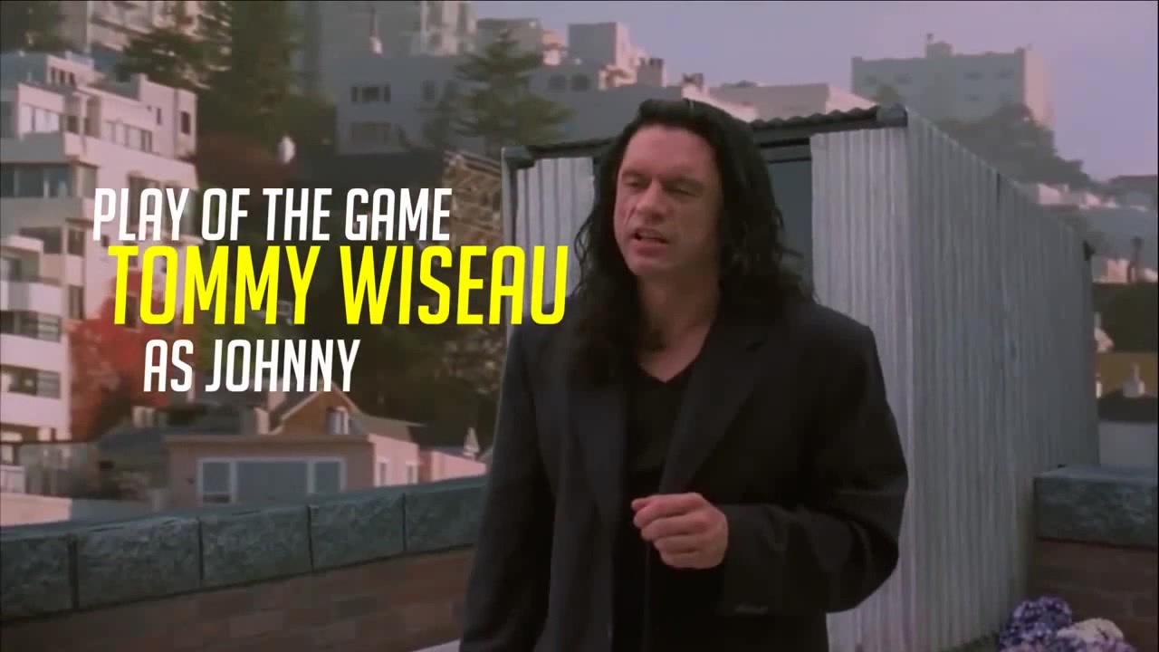 Overwatch: Tommy Wiseau gets Play of the Game - Coub