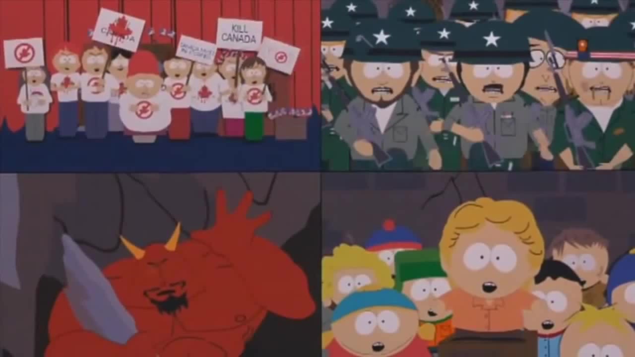 South Park: La resistance - Coub