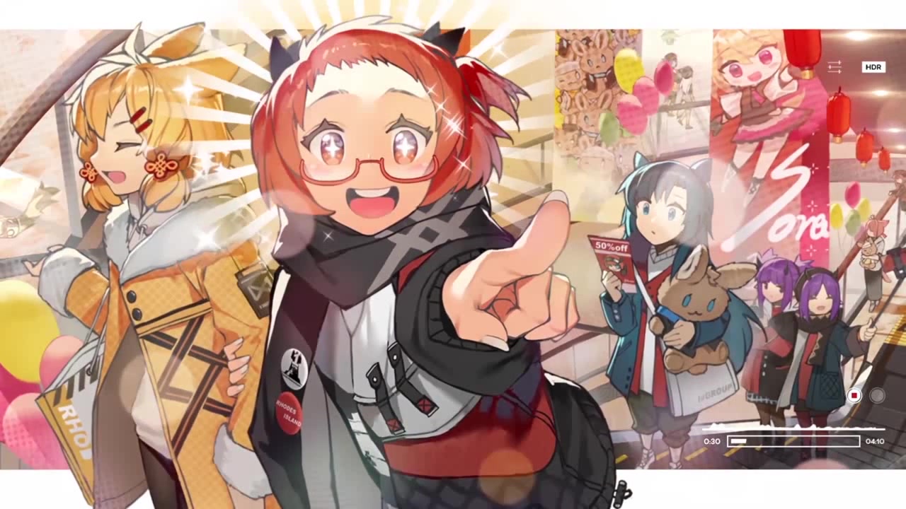 Beautiful world, Arknights #10 - Coub