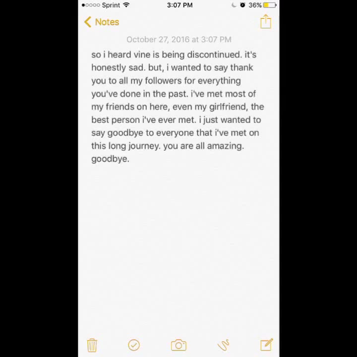 i honestly can't believe it's over. - Coub