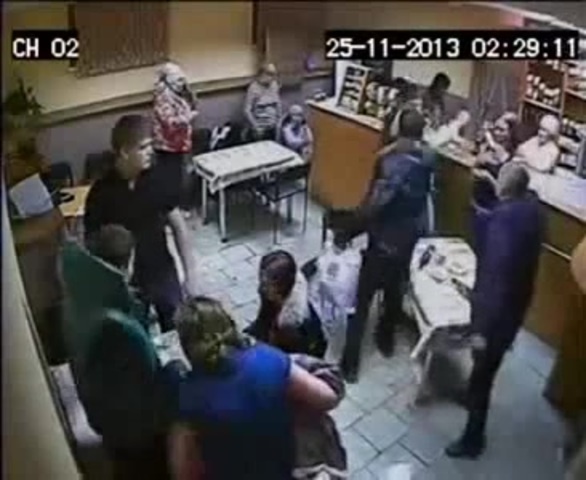 Harlem shake against gun - Coub