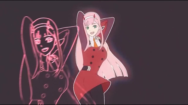 Zero Two dance - Coub