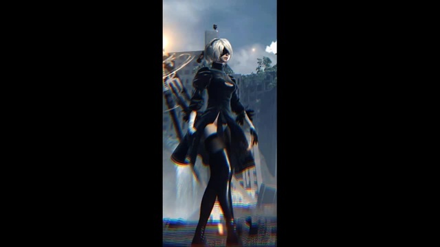 Lady 2b - Coub