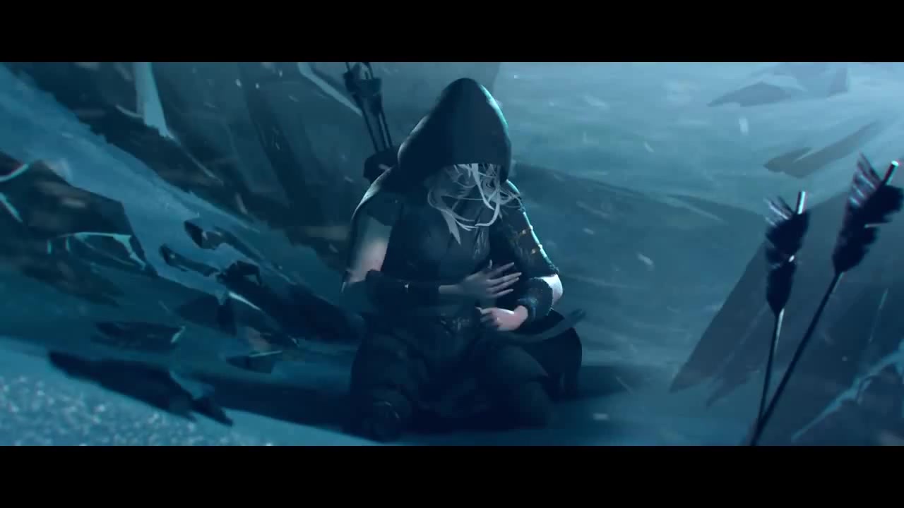 Frost and Fire - Coub