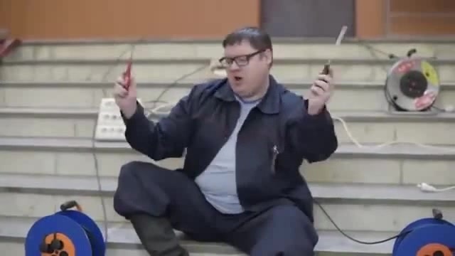Электробудка переменный ток - Coub