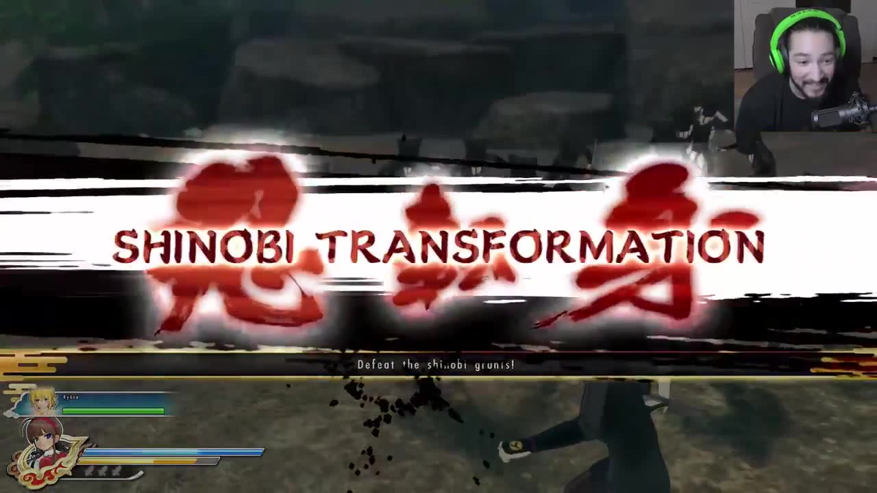 Shinobi Transformation - Coub