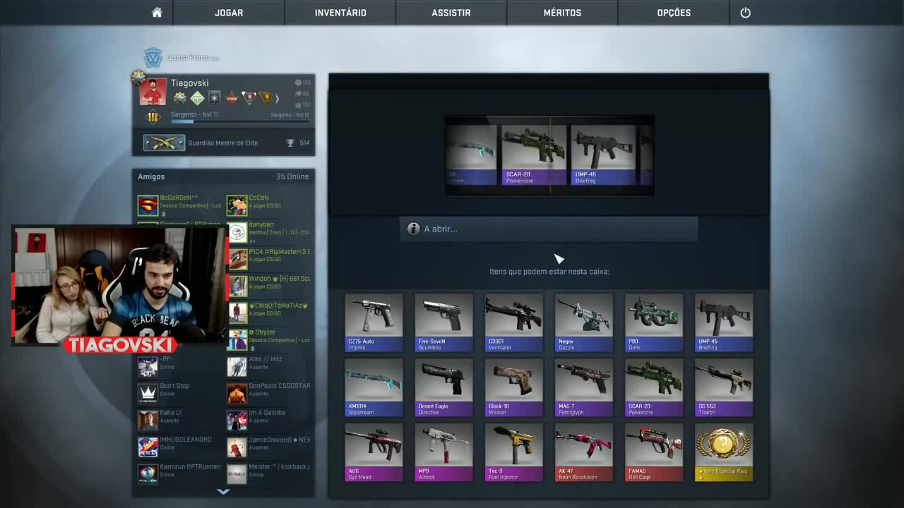 TIAGOVSKI PROMETE GIWEAWAY ANTES DE SAIR FACA!! HAHAHA - Coub