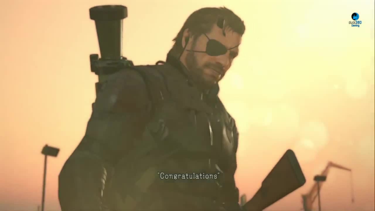 Happy Birthday Song By Metal Gear Solid 5 - Coub