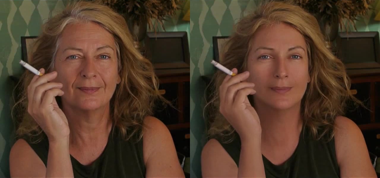 Age reduction VFX - Coub