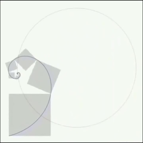 Golden Ratio and its visualization - Coub