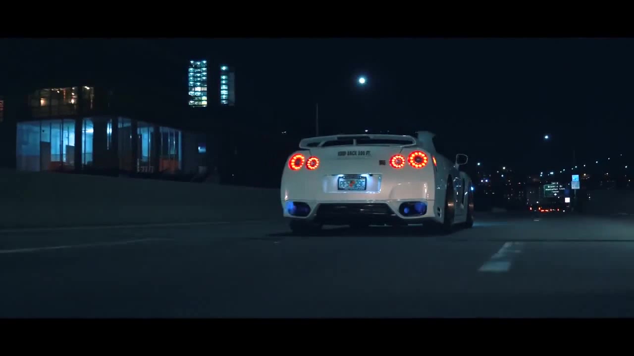 Night Lovell - GTR Showtime - Coub