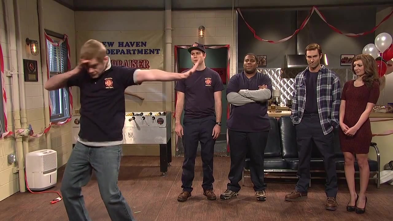 Firehouse Incident - Saturday Night Live - Coub