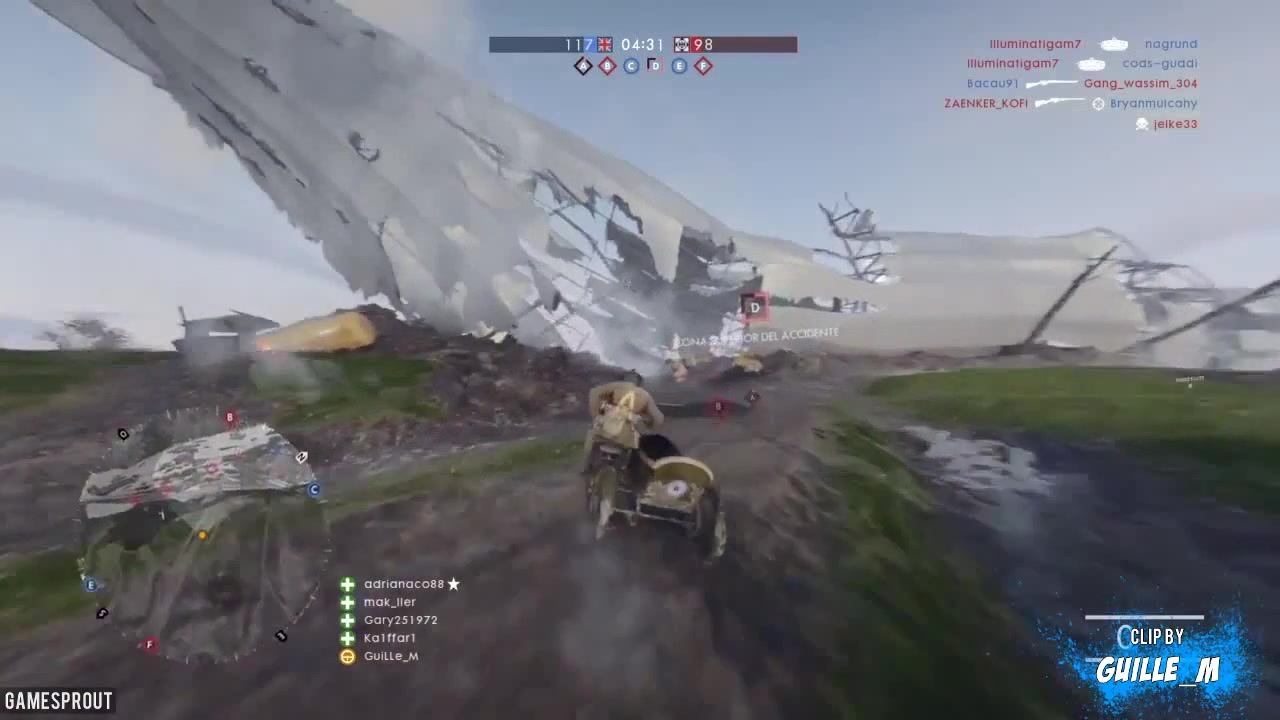 Revenge Battlefield 1 (GameSprout) - Coub