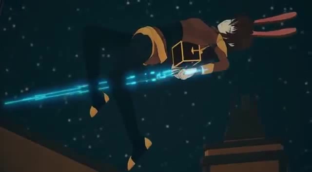 RWBY Velvet Scarlatina's secret weapon & Weiss Schnee's Semblance - Coub