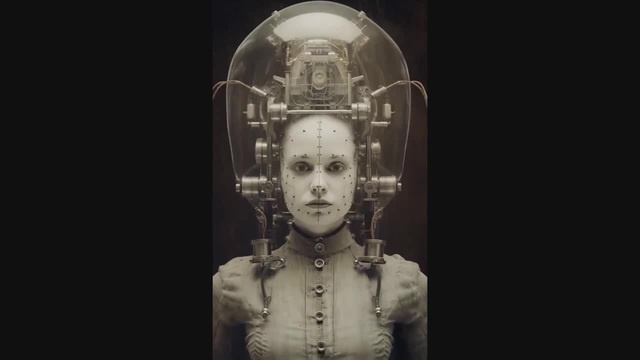 History through the eyes of robots - Coub