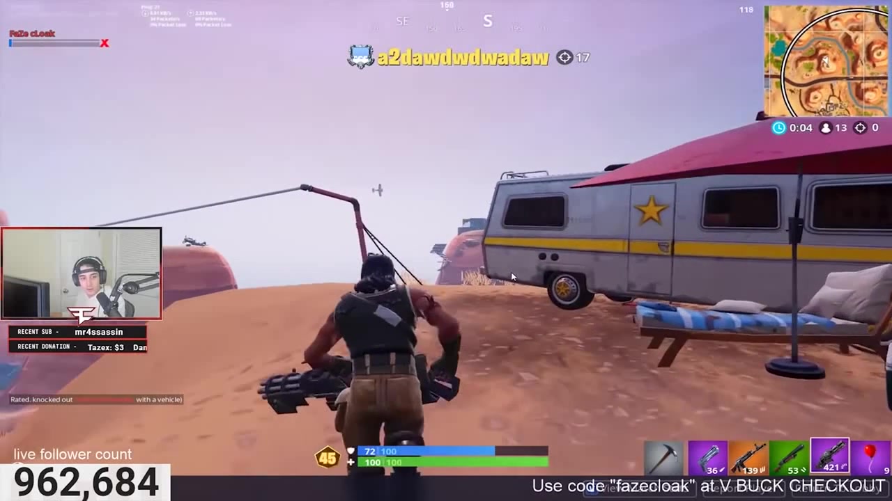 ULTIMATE Fortnite HACKER Compilation! - Coub