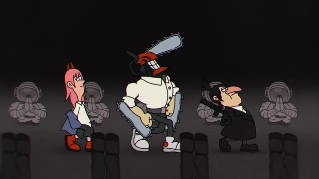 CHAINSAW MAN WALK - Coub