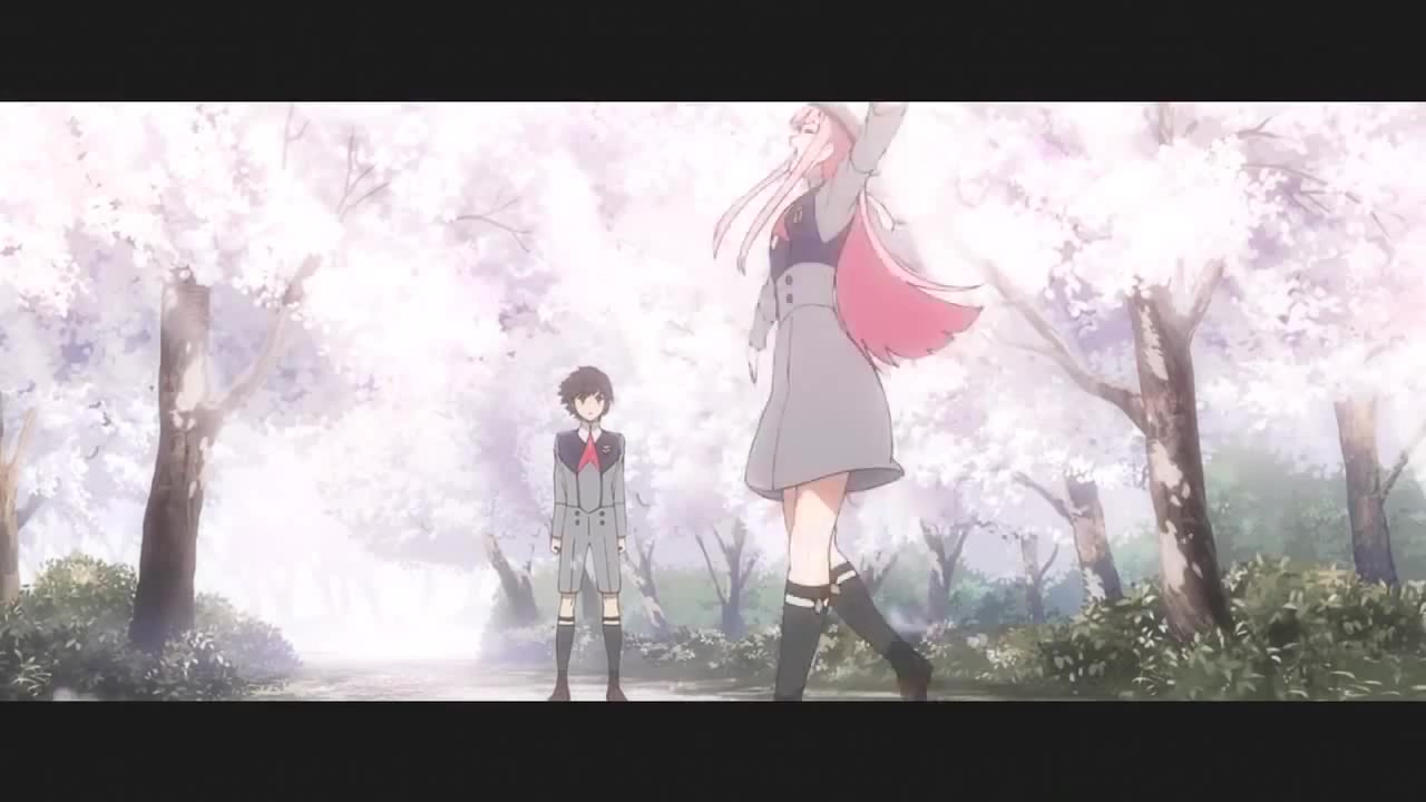 Gioni - Trigger [Bass Boosted] / Милый во франксе / Zero-two / Hiro - Coub