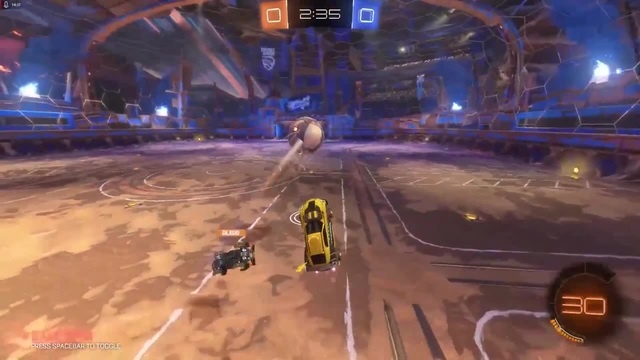 Поддатенький ребёнок | Rocket League - Coub