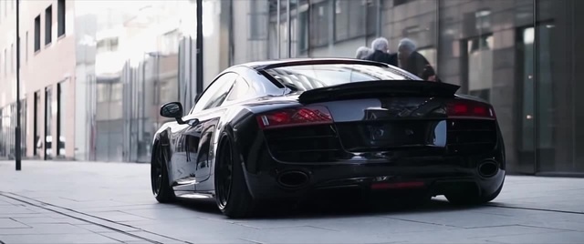 Audi R8 OLD - Coub