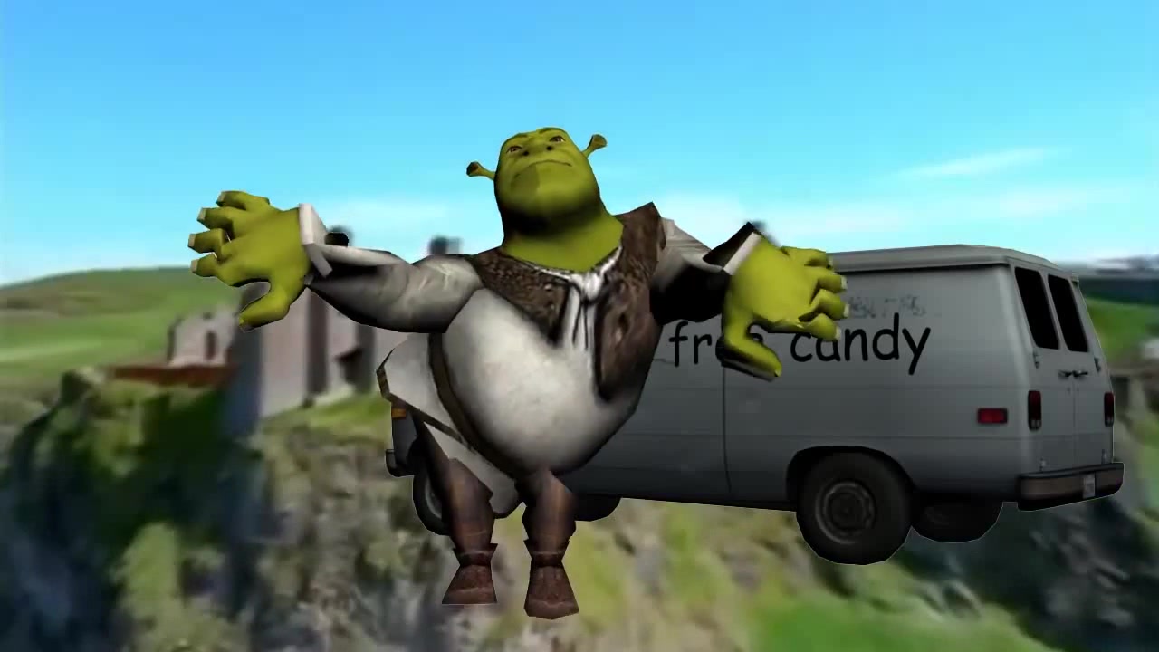 Shrek field trip - Coub