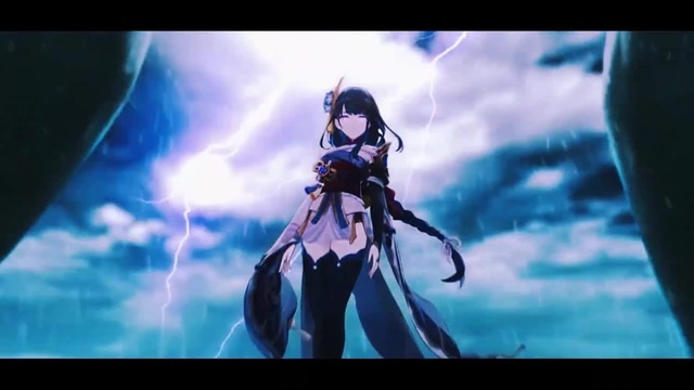 Raiden Shogun - Coub