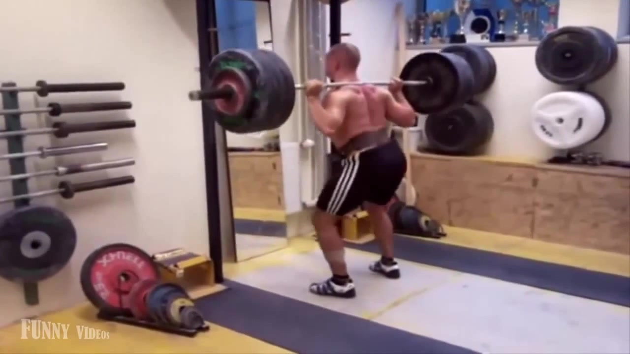 Gym Accident - Gym Fails Compilation 2015 - Coub