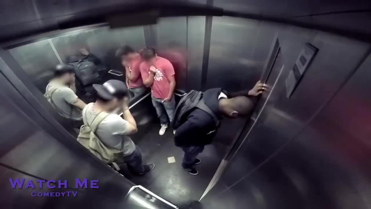 Best Of Elevator Pranks | Ultimate Elevator Funny Scare Prank Compilation 2016 - Coub