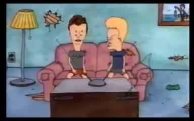 Beavis & Butthead watch Snoop Dogg - Coub