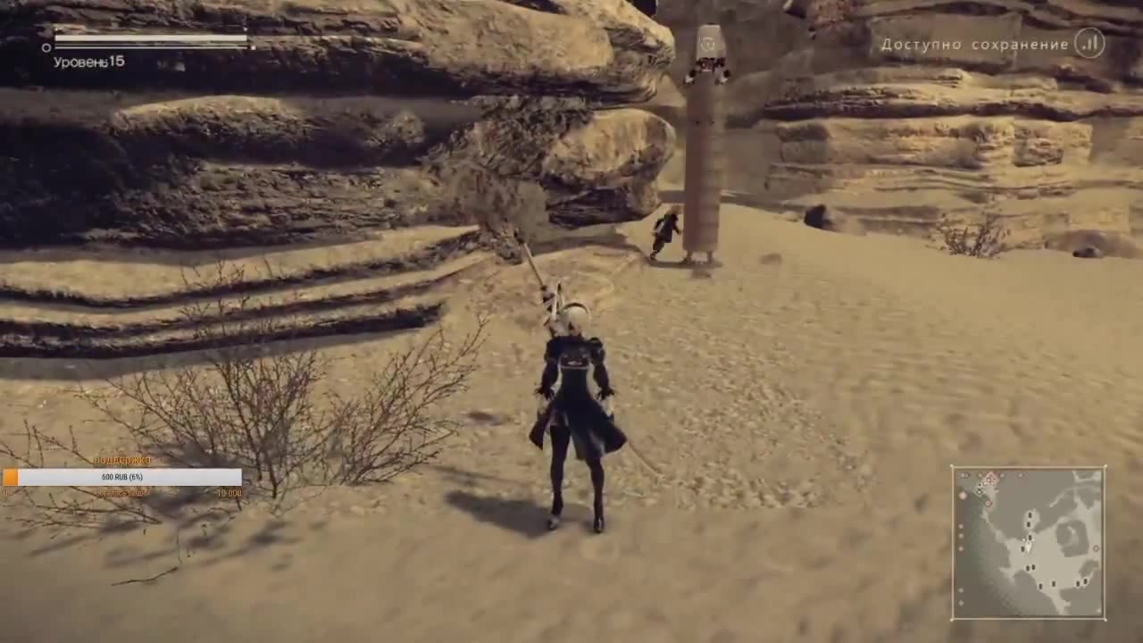 NieR:Automata - Running - Coub