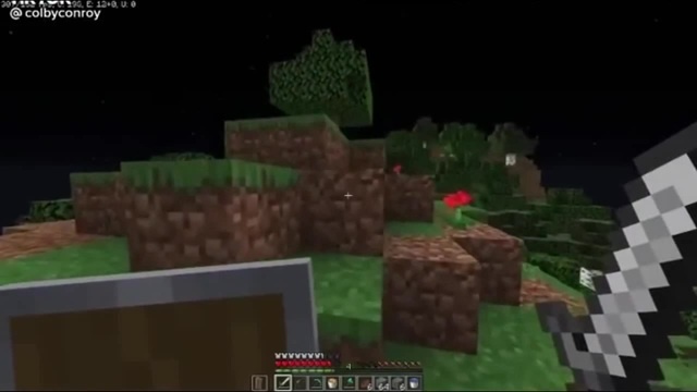 SpaceX Beginning in Minecraft - Coub