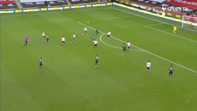 Tanguy Ndombele's sensational strike ag. Sheffield United 17.01.2021 - Coub