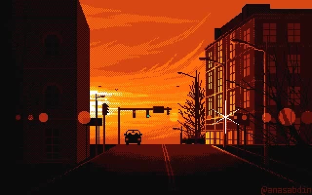 Orange sky means Sunset - Coub