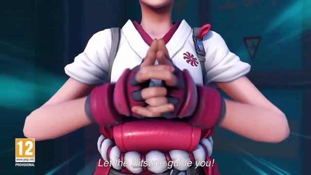 Kiriko | New Hero Gameplay Trailer | Overwatch 2 - Coub