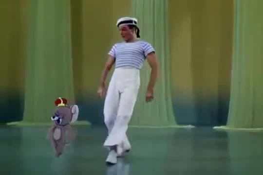 Gene Kelly & Jerry Mouse - Coub