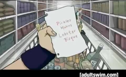 Food Library | Metalocalypse | Adult Swim - Coub