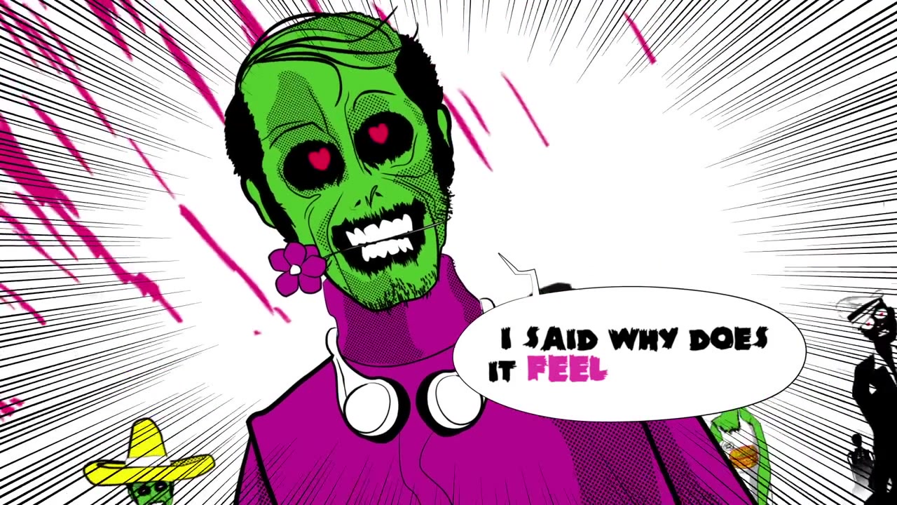 David Guetta & Showtek - Bad ft.Vassy (Lyrics Video) - Coub