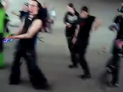 Goth Underpass Rave - Coub