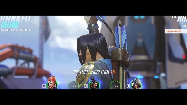 MLG от Дениса /Overwatch 2 - Coub