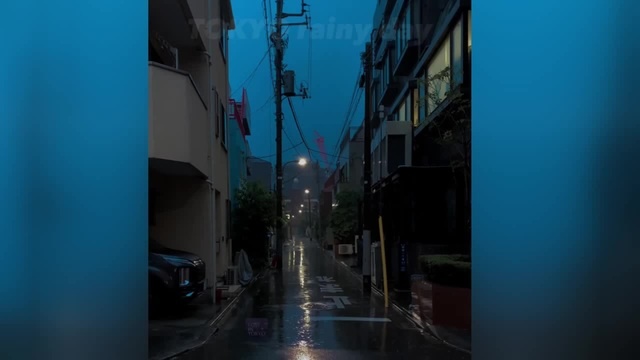Rainy evening in Tokyo - Coub