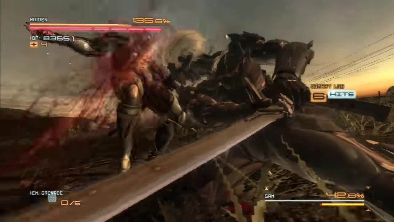 Metal Gear Rising: Revengeance - Sam 5 - Coub