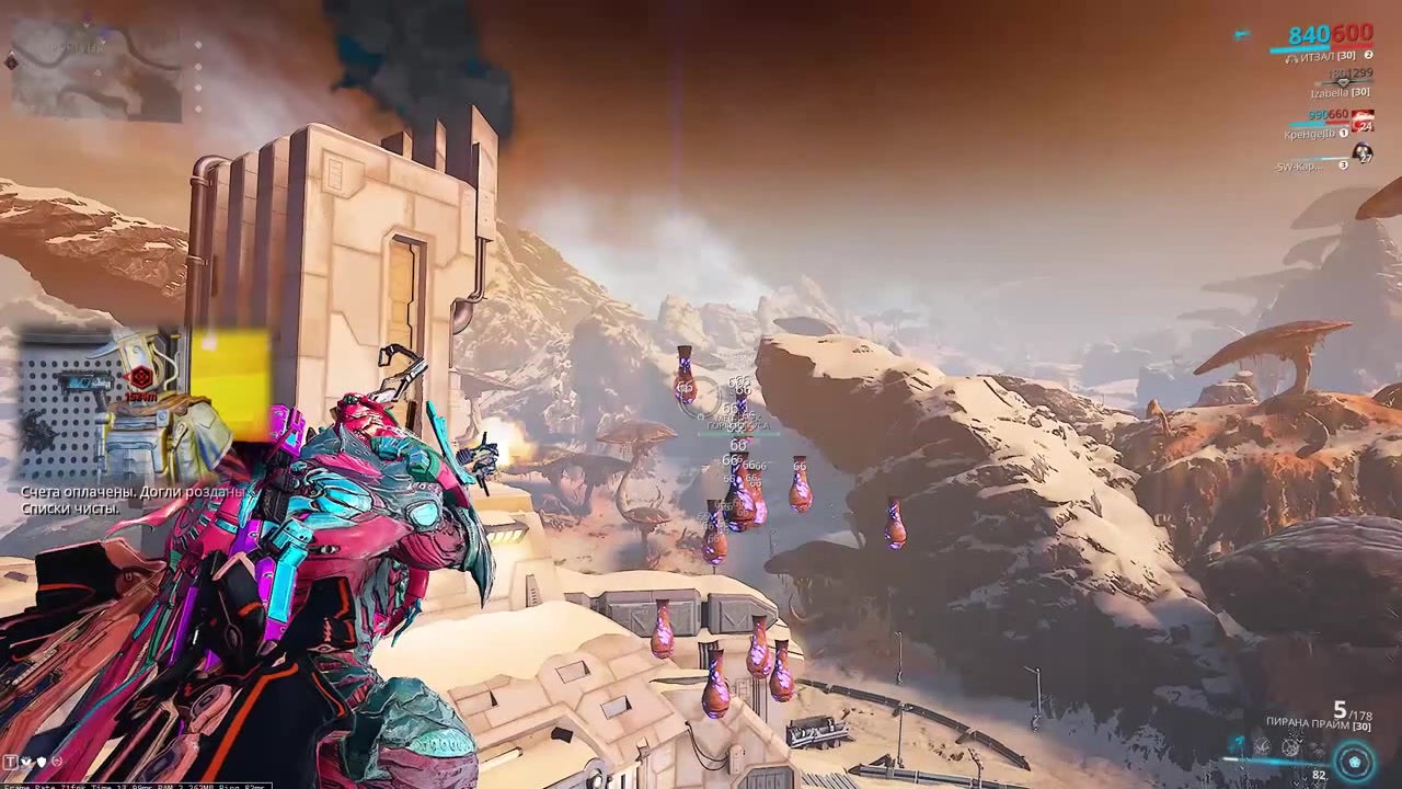 Warframe Fortuna bug - Coub