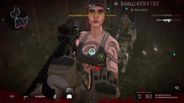 вставил броню | Warface - Coub