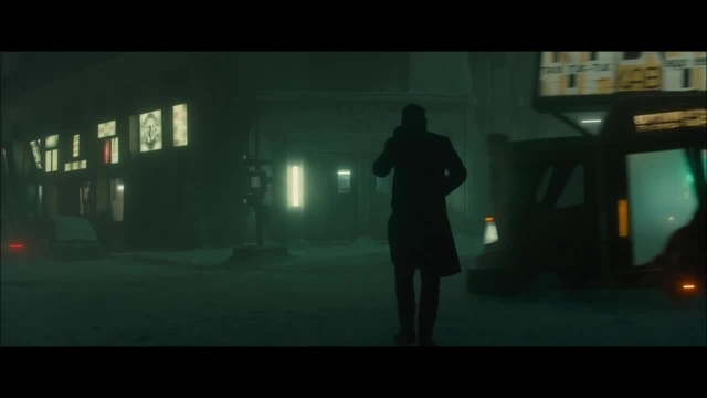 Blade Runner 2049 - Закрой за мной дверь - Coub