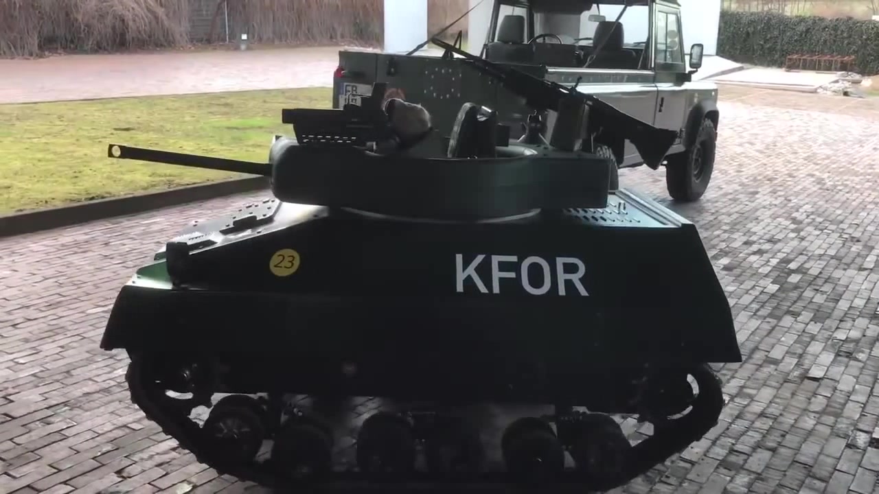 Toy For Kid - Kids Driving A Tank, Toy Tank Model For Kids # 4 - Coub