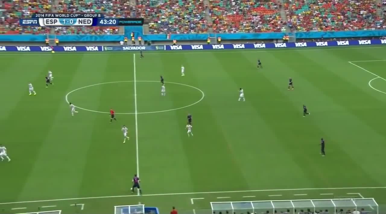 Van Persie Flying Header - Coub