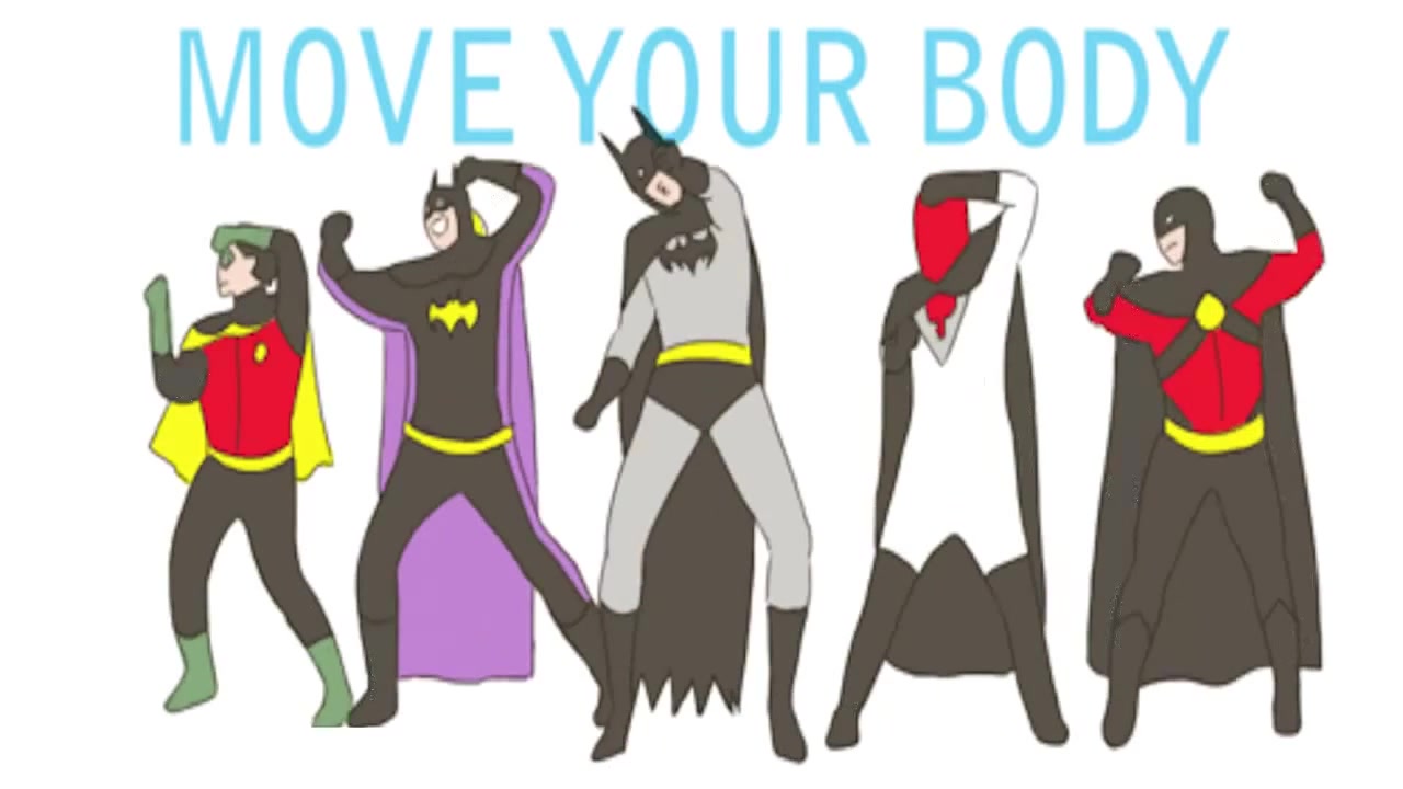 Move your body - Coub