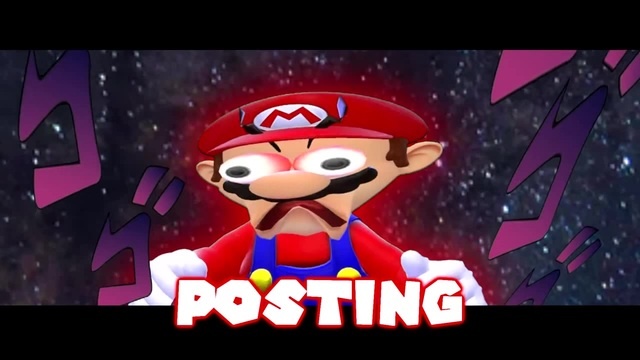 Mario is tired STOP xd - Coub