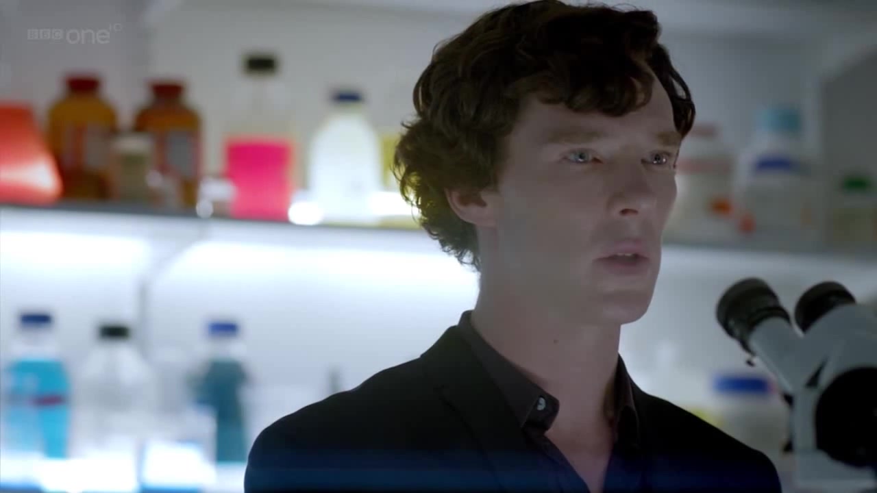 Sherlock at work - Coub