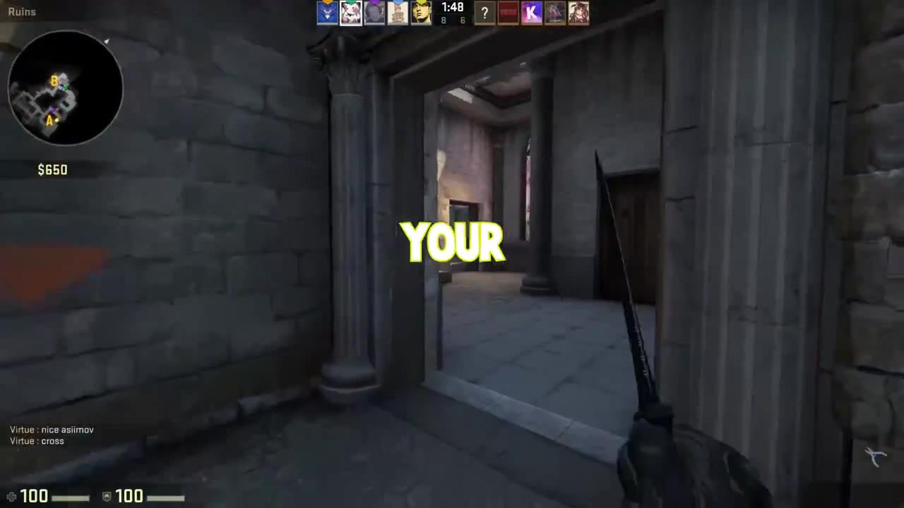 Shut up (CS:GO Funny Moments) - Coub